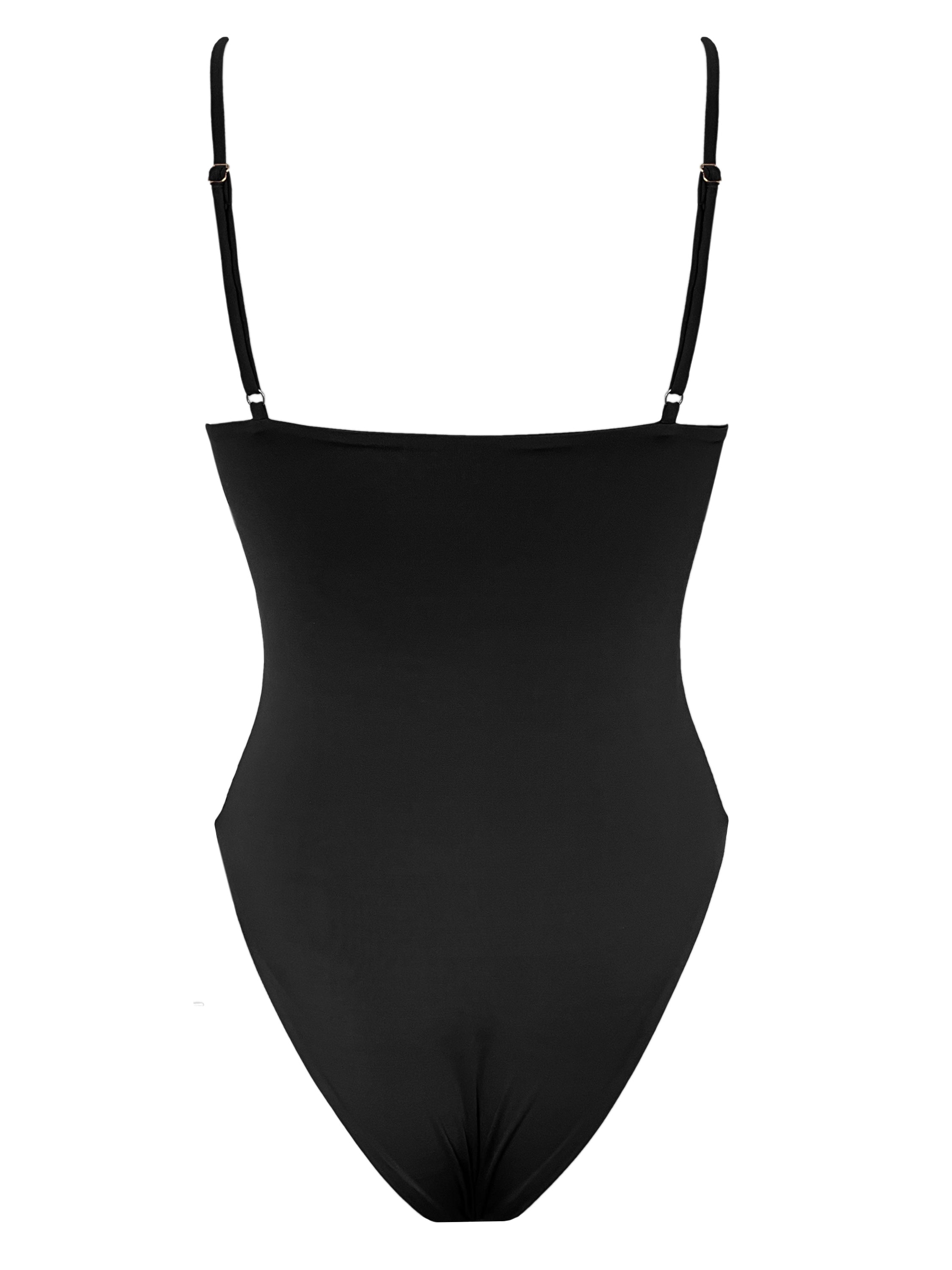 PHOENIX ONE PIECE | BLACK – SLATE SWIM