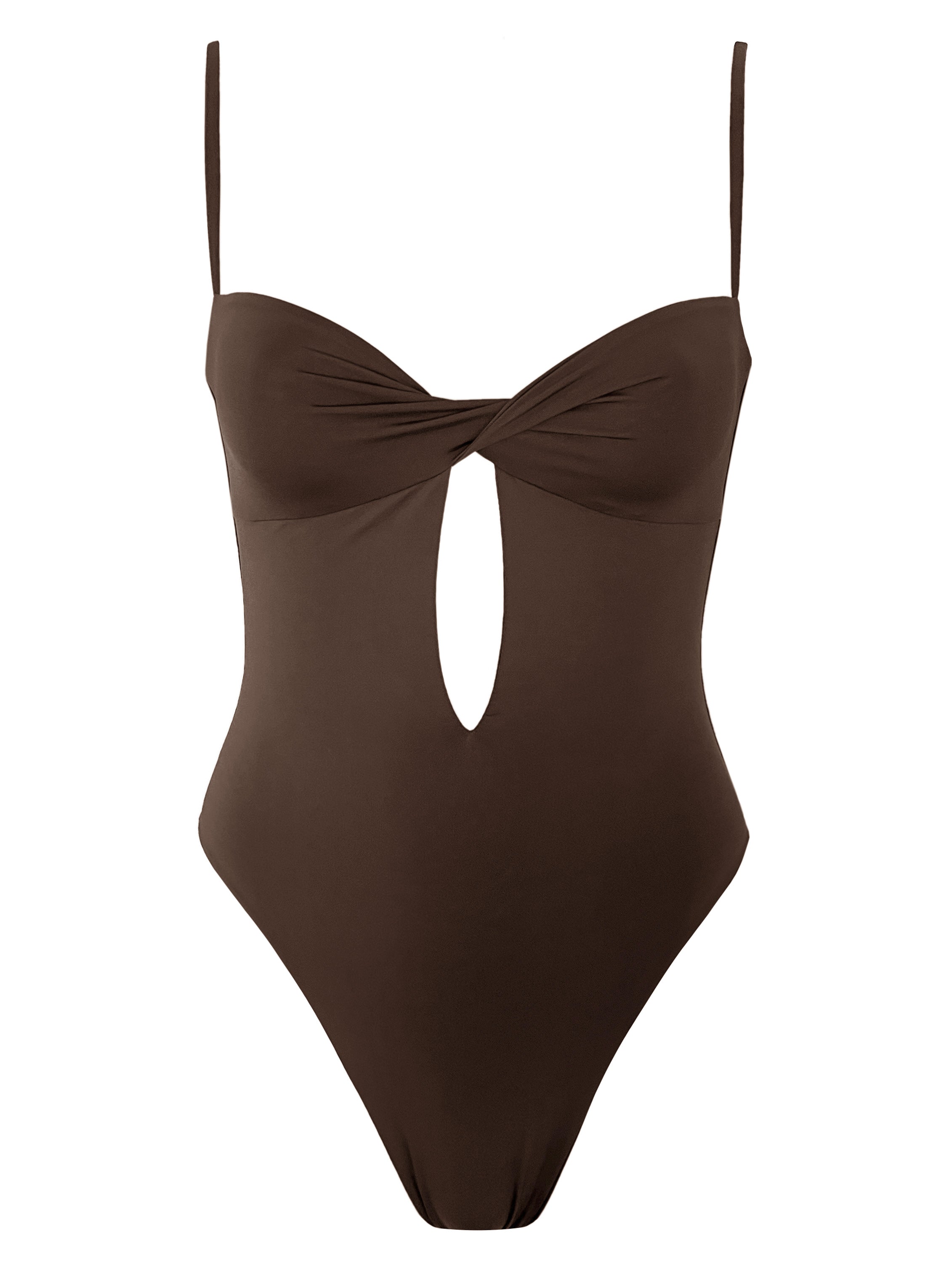 PHOENIX ONE PIECE | ESPRESSO – SLATE SWIM