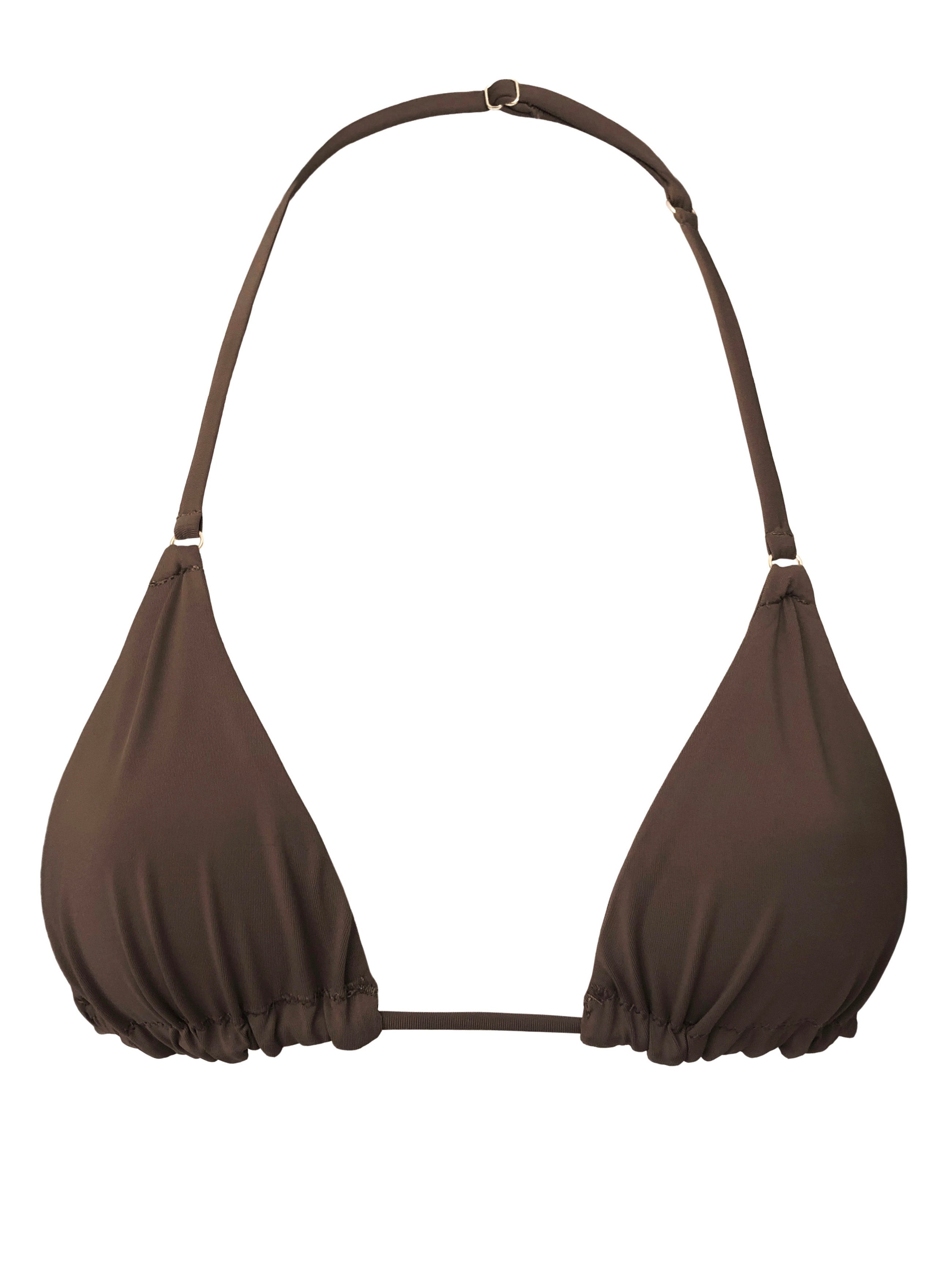 Rain Top - Espresso | SLATE SWIM | Best Selling Women's Bikinis