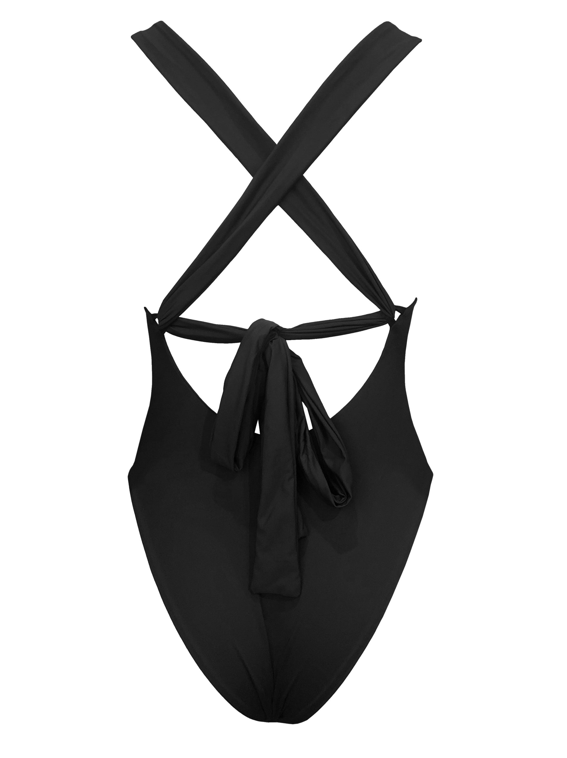 RYDER ONE PIECE | BLACK – SLATE SWIM
